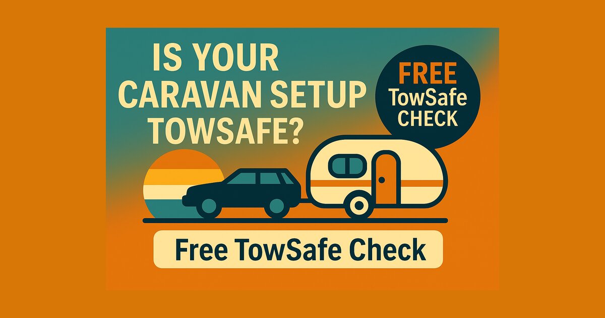 TowAdventures - Caravan Towing Safety Calculator for Australian Families